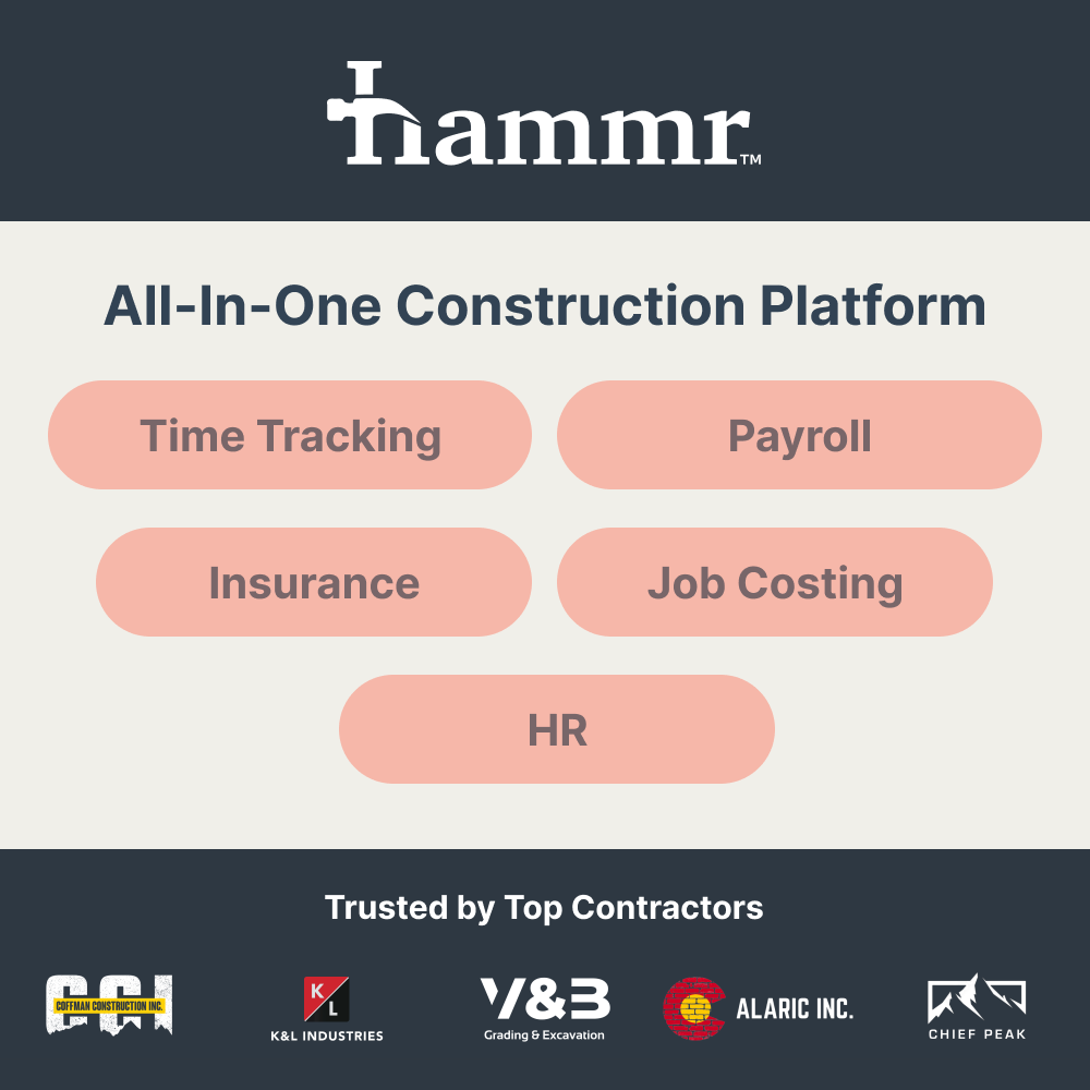 All-in-One Platform Built For Top Contractors | Hammr